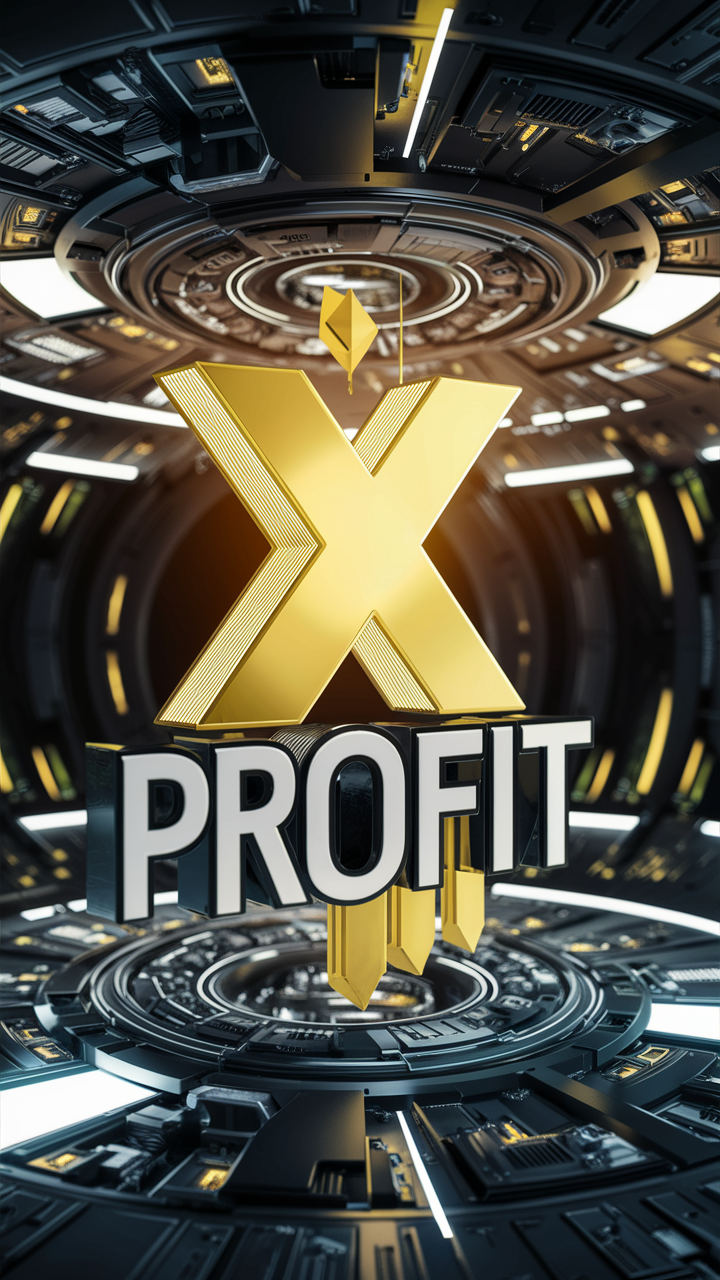 Xprofit- Login page